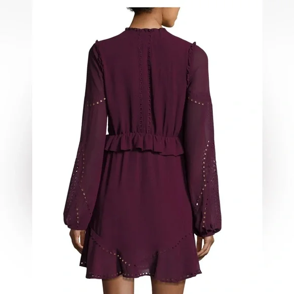 foxiedox | Dresses | Foxiedox Cutwork Embroidered Dress | Poshmark